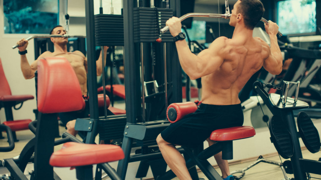Are Behind-The-Neck Lat Pulldowns Dangerous? Are Behind-The-Neck Lat Pulldowns Dangerous?
